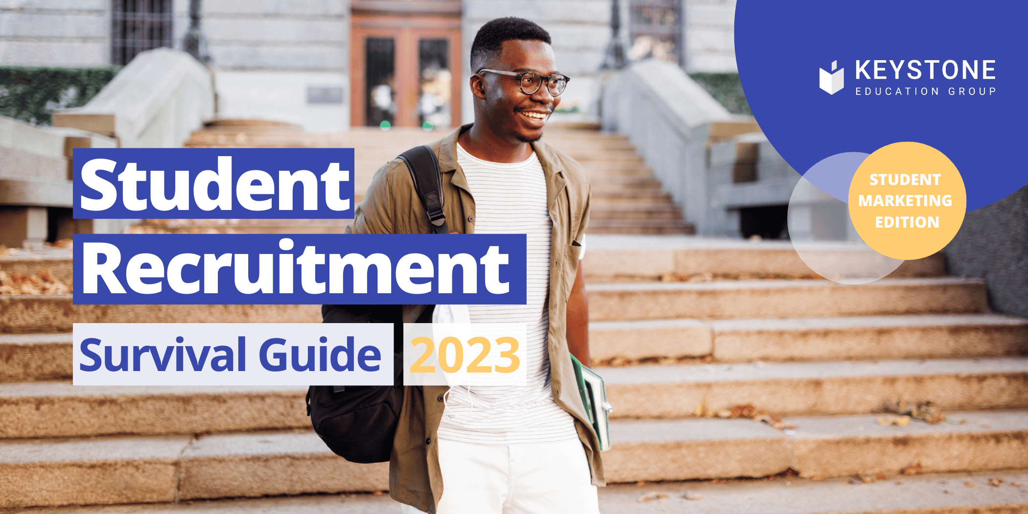 Student Recruitment Survival Guide | Higher Ed Student Marketing eBook